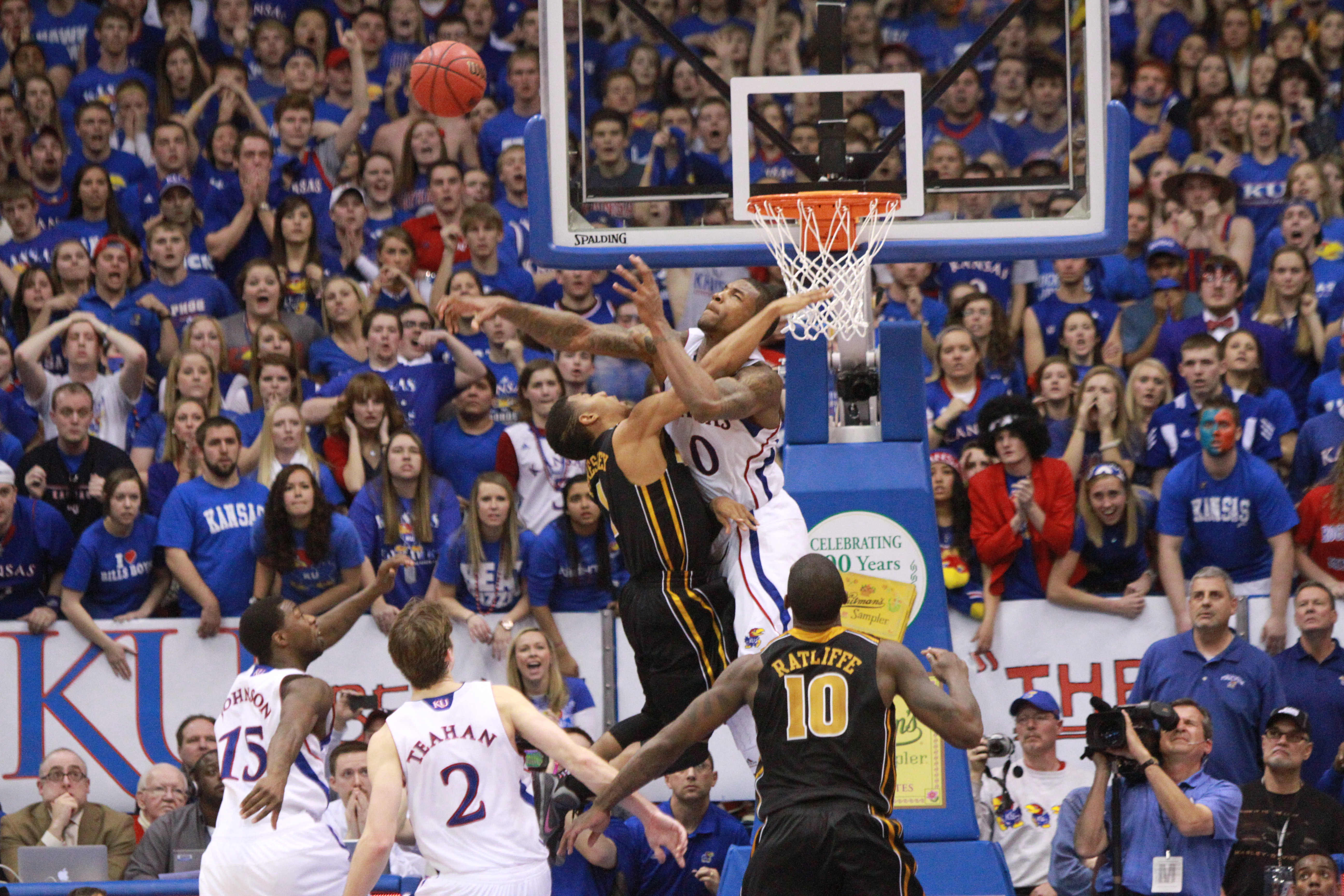 Photo gallery: KU vs. Missouri | News, Sports, Jobs - Lawrence Journal ...